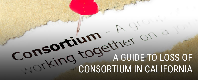 A Guide to Loss of Consortium in California