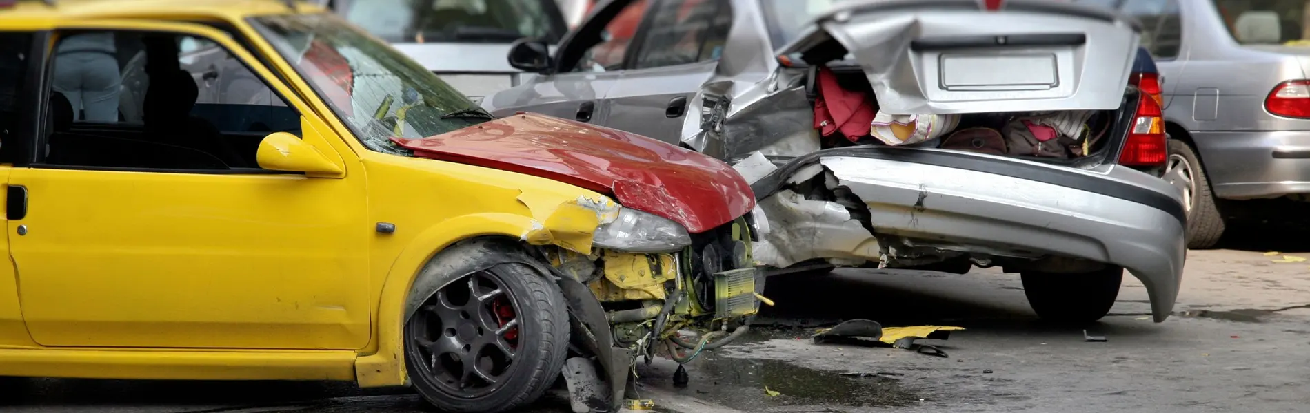 San Diego Multi vehicle Chain Reaction Crash Lawyer